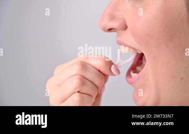 Dental toothpick Stock Videos & Footage - HD and 4K Video Clips - Alamy