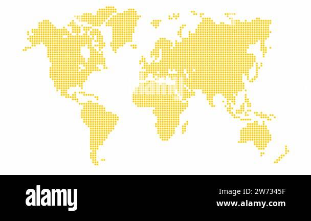 Vector map of orange Stock Videos & Footage - HD and 4K Video Clips - Alamy