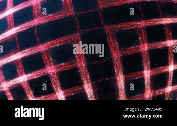 Abstract grunge creative cyberspace background with glowing red line ...