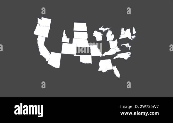 Gray county map Stock Videos & Footage - HD and 4K Video Clips - Alamy