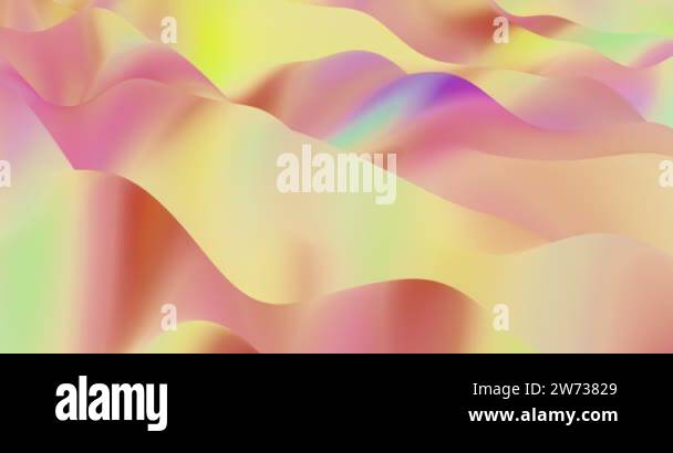 Multi-colored moving water texture, liquid pattern, similar to waves ...