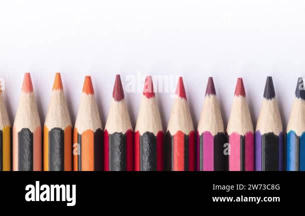 Assorted pencils Stock Videos & Footage - HD and 4K Video Clips - Alamy