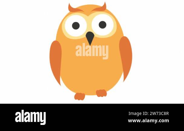 Owlet cartoon Stock Videos & Footage - HD and 4K Video Clips - Alamy