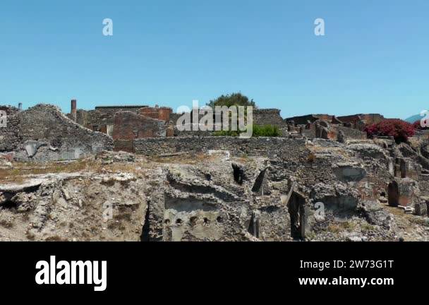 Ancient volcano eruption art Stock Videos & Footage - HD and 4K Video ...