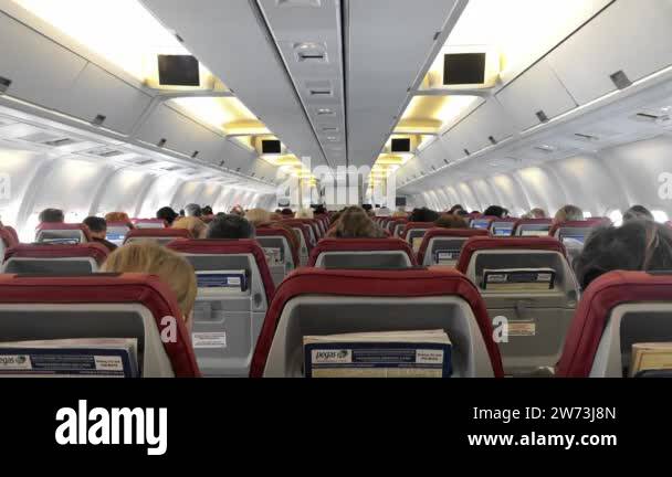 Aeroplane interior Stock Videos & Footage - HD and 4K Video Clips - Alamy