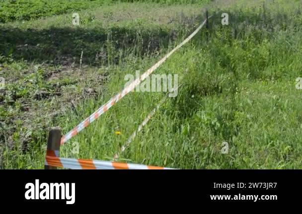Boundary tape Stock Videos & Footage - HD and 4K Video Clips - Alamy