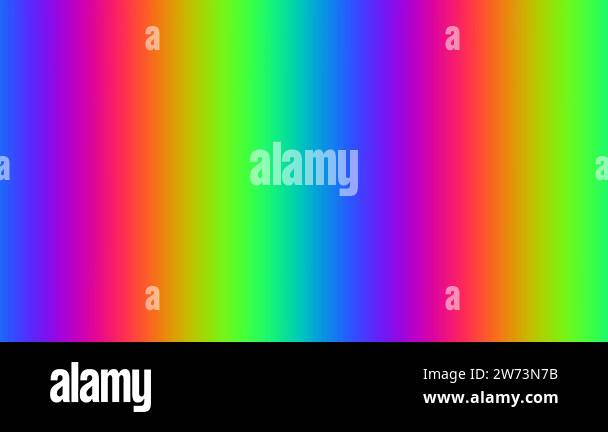 Colored Bands of Bright Classic Palette Rgb Screen Trinitron Display ...