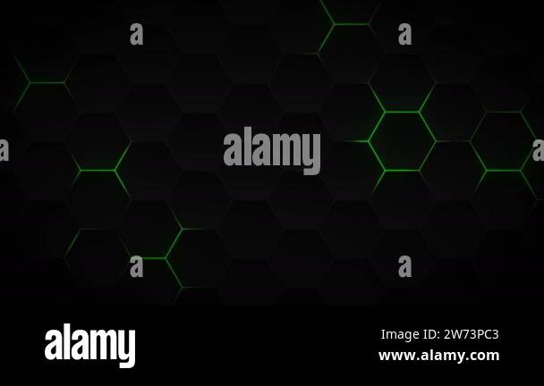 Green honeycomb background hexagon abstract Stock Videos & Footage - HD and 4K Video Clips - Alamy