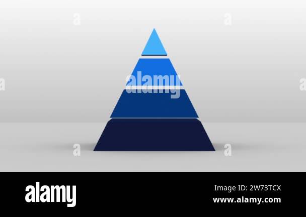 Vector infographic pyramid chart Stock Videos & Footage - HD and 4K ...