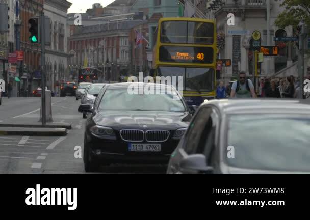 Warning on a street in dublin Stock Videos & Footage - HD and 4K Video ...