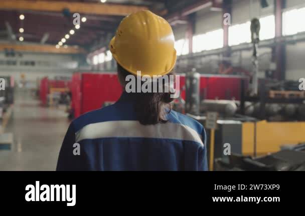 Hard hat rear view Stock Videos & Footage - HD and 4K Video Clips - Alamy
