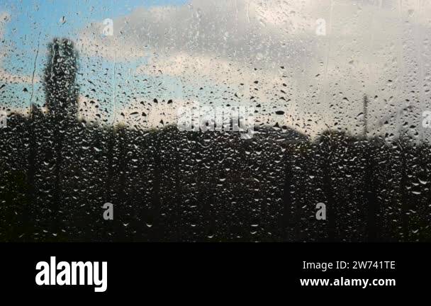 Rain drop texture raindrops raindrop Stock Videos & Footage - HD and 4K ...