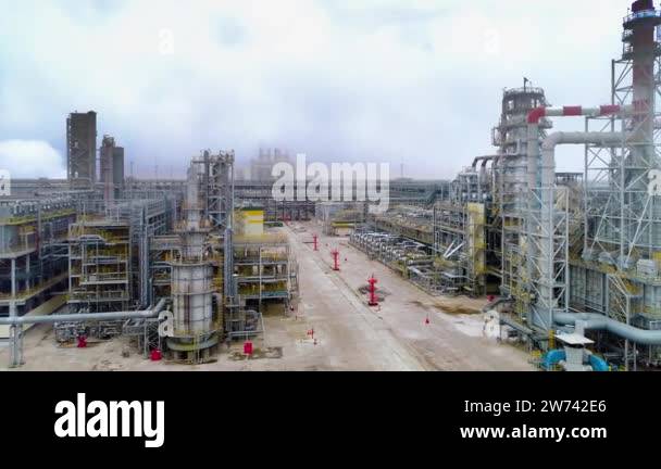 Petrochemical complex view Stock Videos & Footage - HD and 4K Video ...