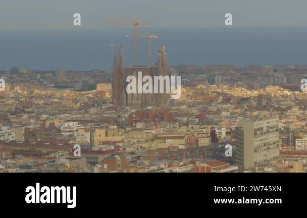 Sagrada familia cityscape barcelona Stock Videos & Footage - HD and 4K ...