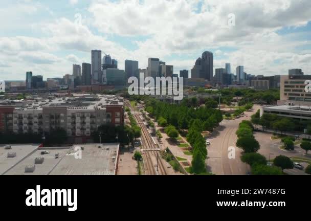 Dallas skyline view Stock Videos & Footage - HD and 4K Video Clips - Alamy