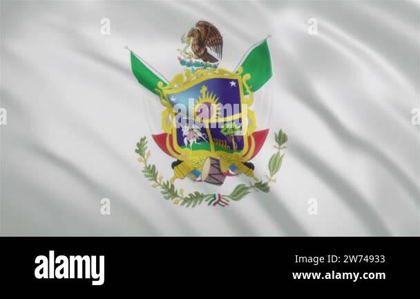 Queretaro state flag Stock Videos & Footage - HD and 4K Video Clips - Alamy