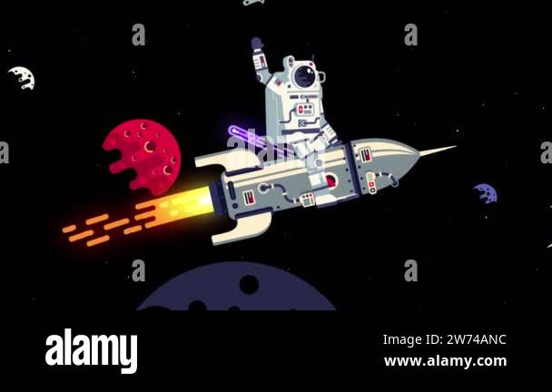 Cowboy ship character cartoon Stock Videos & Footage - HD and 4K Video ...