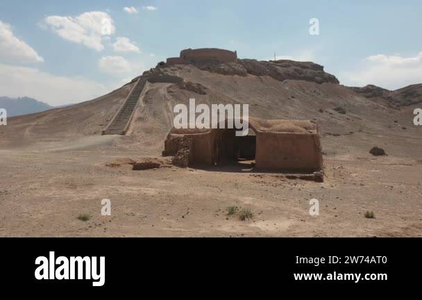 Zoroastrian towers of silence dakhma Stock Videos & Footage - HD and 4K ...