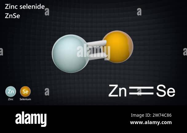 Zinc selenide is an inorganic compound with the chemical formula of ...