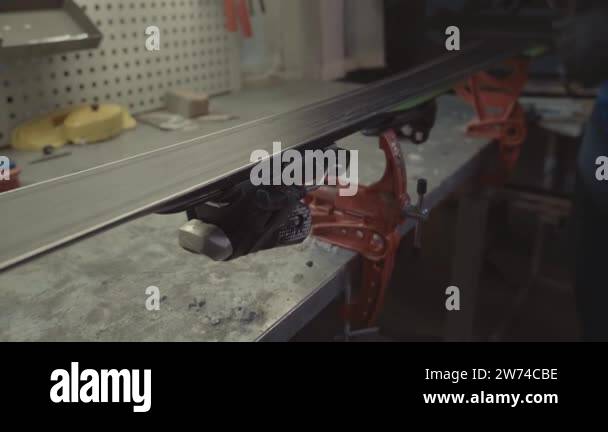 Ski repairing Stock Videos & Footage - HD and 4K Video Clips - Alamy