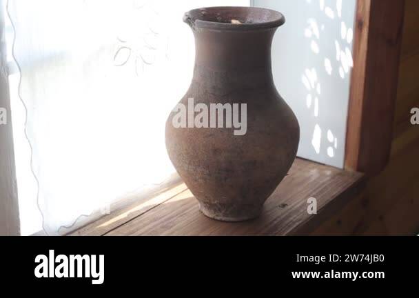 Old pottery in village window Stock Videos & Footage - HD and 4K Video ...