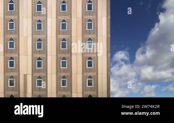 Traditional arabic building in dubai Stock Videos & Footage - HD and 4K ...