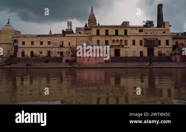 Ayodhya birthplace of lord ram Stock Videos & Footage - HD and 4K Video ...
