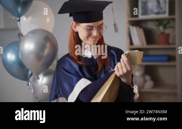 University diploma certificate Stock Videos & Footage - HD and 4K Video ...