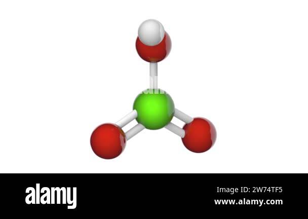 Chloric acid (Chloric(V) acid), HClO3, is an oxoacid of chlorine, and ...