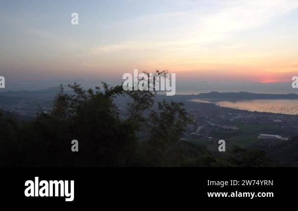 Sunrise on observation deck Stock Videos & Footage - HD and 4K Video ...