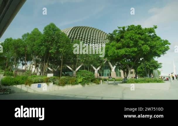 Esplanade concert hall singapore Stock Videos & Footage - HD and 4K ...