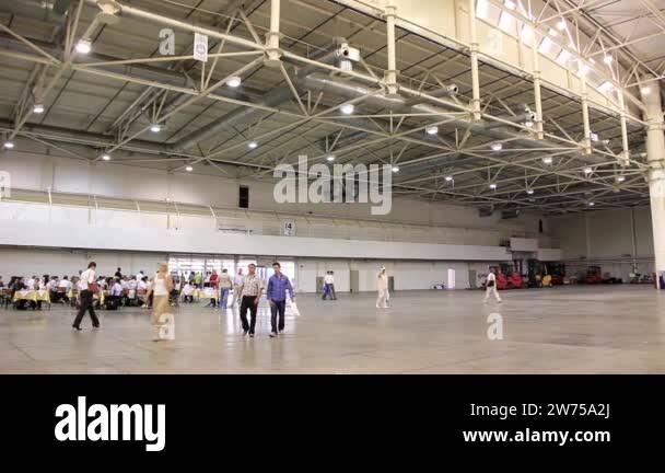 Congress hall and exhibition hall Stock Videos & Footage - HD and 4K ...
