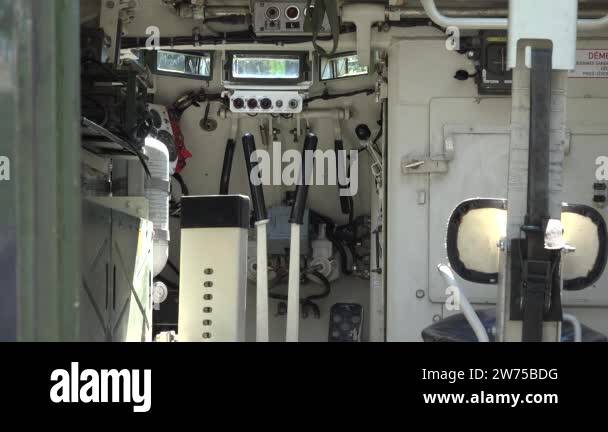 Military armoured vehicle interior Stock Videos & Footage - HD and 4K ...