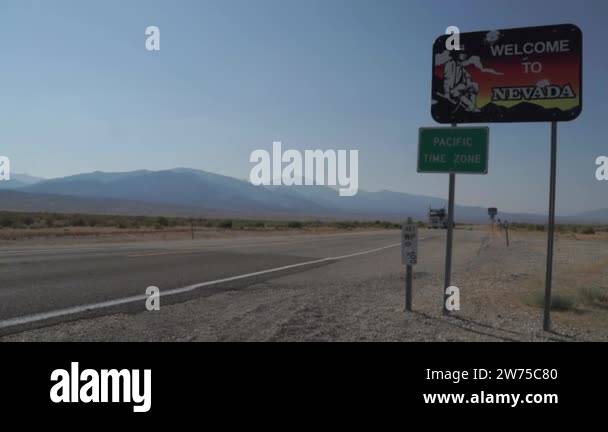 Welcome to nevada sign Stock Videos & Footage - HD and 4K Video Clips ...