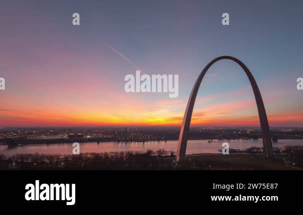 Gateway arch panorama Stock Videos & Footage - HD and 4K Video Clips ...