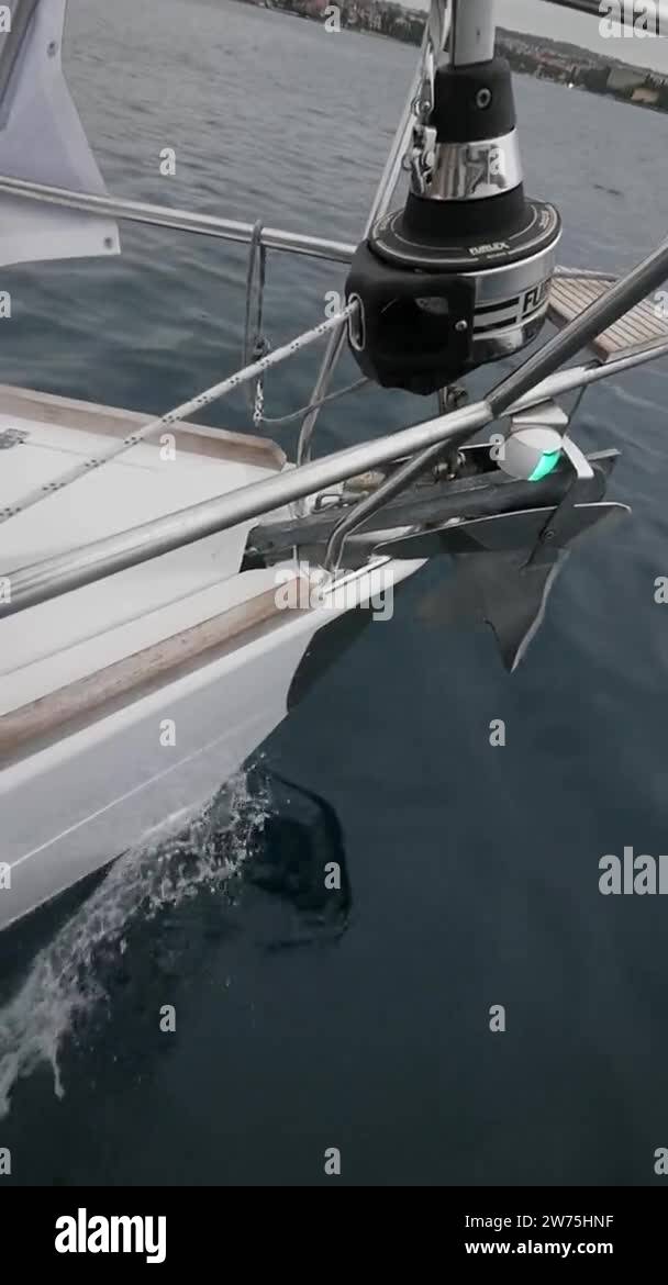 Bow breaks the waves Stock Videos & Footage - HD and 4K Video Clips - Alamy