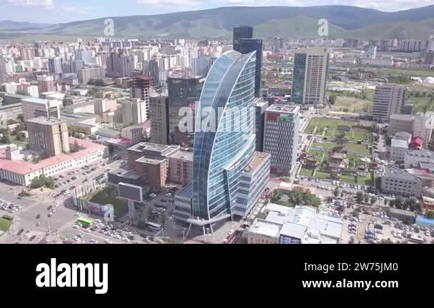 Ulaanbaatar blue sky tower Stock Videos & Footage - HD and 4K Video ...