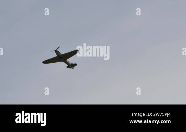 Raf hawker hurricane spitfire fighter Stock Videos & Footage - HD and ...