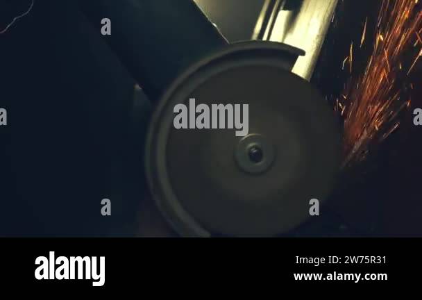 Grinding process on steel structure Stock Videos & Footage - HD and 4K ...