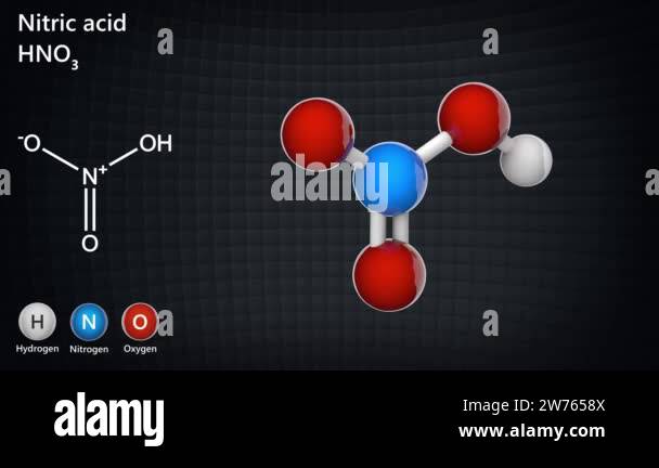 Nitric acid (Spirit of niter, Hydrogen nitrate) is the inorganic ...