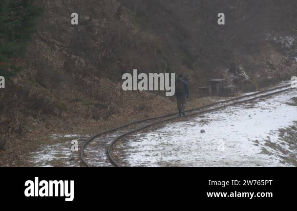 Walking the rails Stock Videos & Footage - HD and 4K Video Clips - Alamy