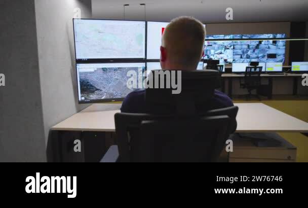 Control room operator Stock Videos & Footage - HD and 4K Video Clips ...