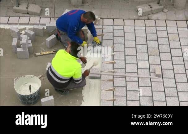 Paving street hi Stock Videos & Footage - HD and 4K Video Clips - Alamy