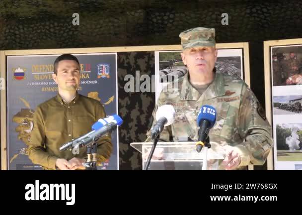 Gen Tod Daniel Wolters the commander of U.S. European Command EUCOM ...