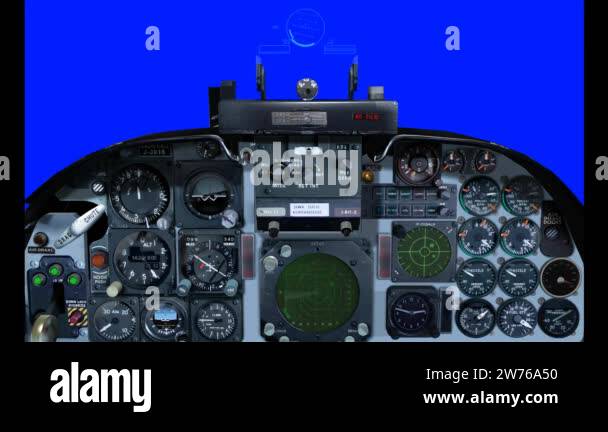 Futuristic Science Fiction Lock On Sniper Target HUD on a Green Screen ...