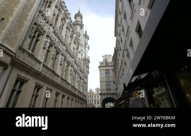 Buildings both sides street architecture Stock Videos & Footage - HD ...