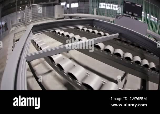 Conveyor frame Stock Videos & Footage - HD and 4K Video Clips - Alamy
