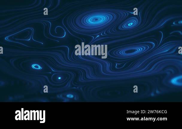 Abstract Digital Web Network And Communication Data Lines Loop 4k Animation Of An Abstract