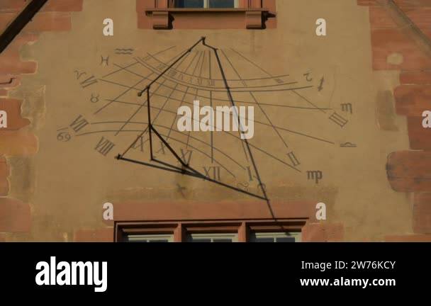 Sundial on a building Stock Videos & Footage - HD and 4K Video Clips ...