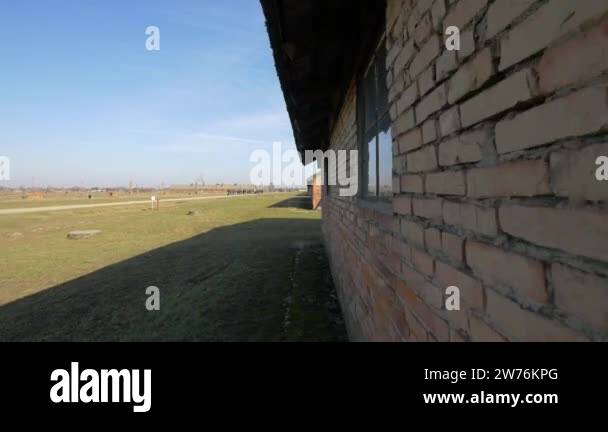 Auschwitz barracks Stock Videos & Footage - HD and 4K Video Clips - Alamy